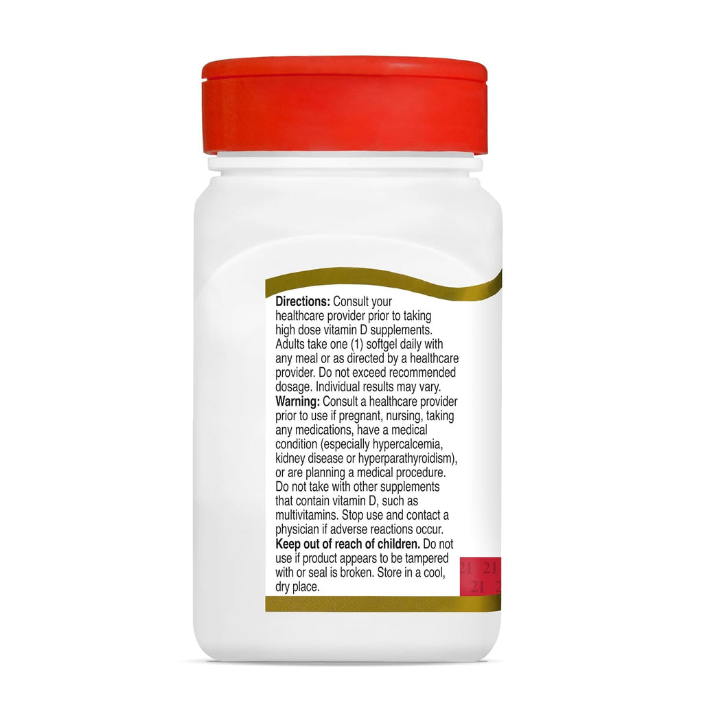 easy to swallow softgels Vitamin D