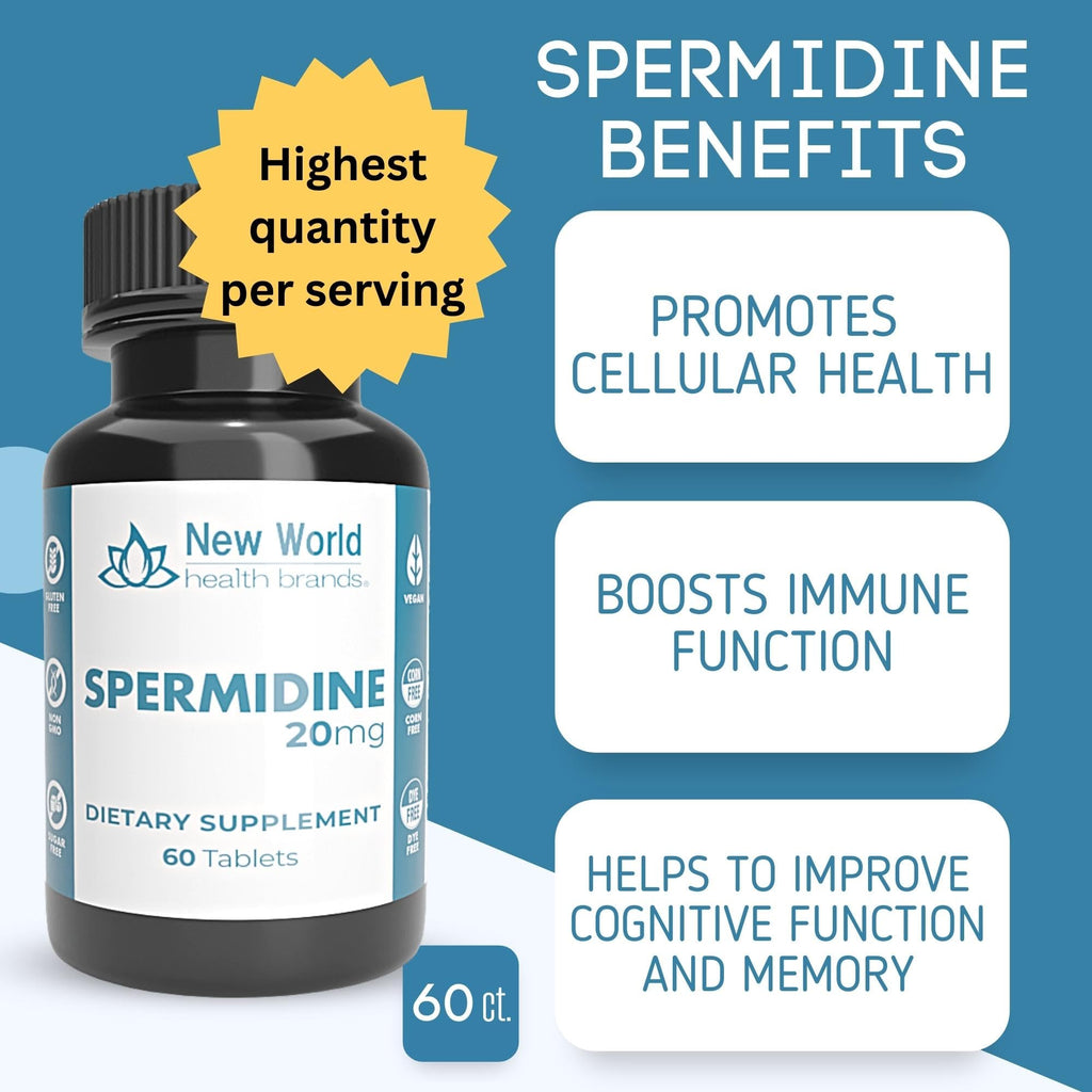 easy to swallow spermidine tablets