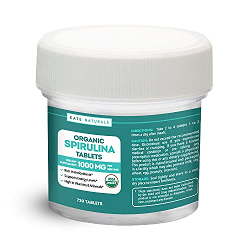 easy to swallow spirulina supplement