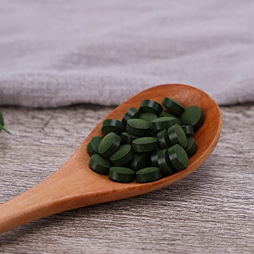 easy-to-swallow spirulina tablets