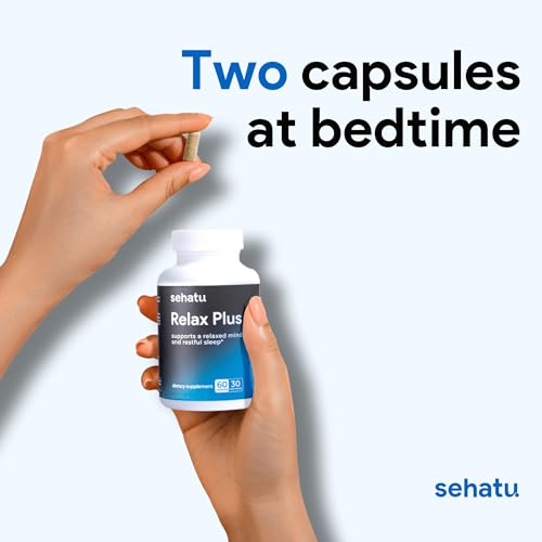 easy-to-swallow stress relief pills