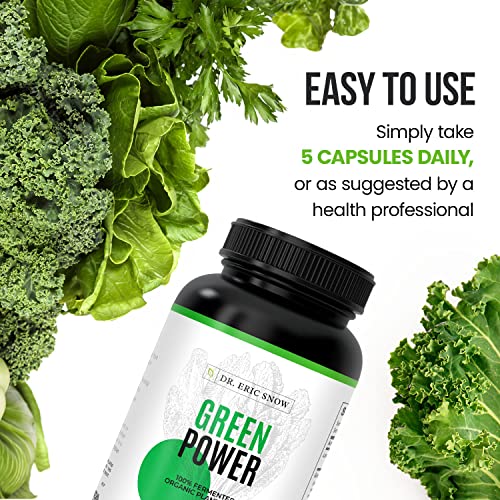 easy-to-swallow superfood capsules