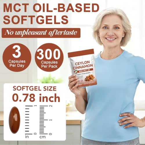 easy-to-swallow Tiuedu cinnamon capsules