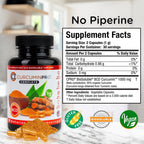 easy to swallow turmeric capsules