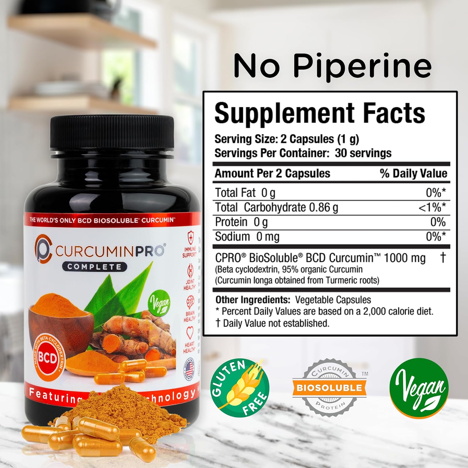 easy to swallow turmeric capsules
