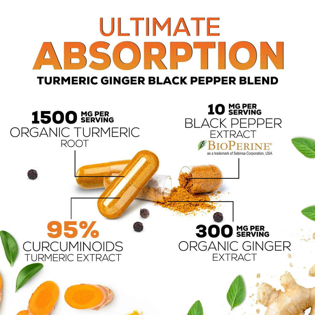 easy to swallow turmeric capsules