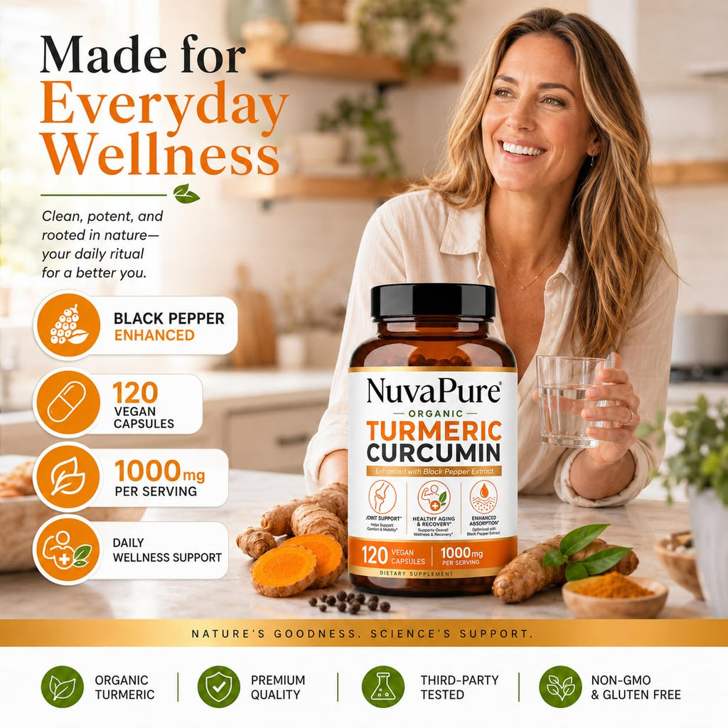 easy-to-swallow turmeric capsules