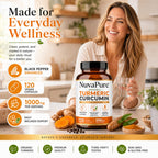 easy-to-swallow turmeric capsules