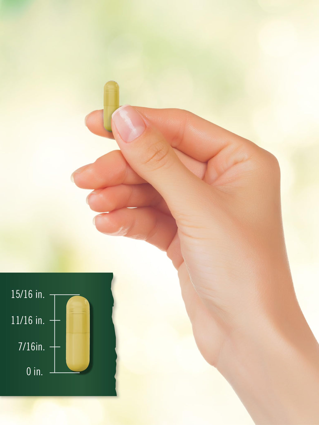 easy-to-swallow turmeric capsules