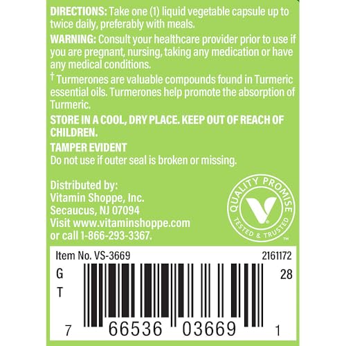 easy to swallow turmeric capsules