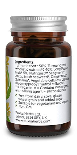 easy-to-swallow turmeric capsules