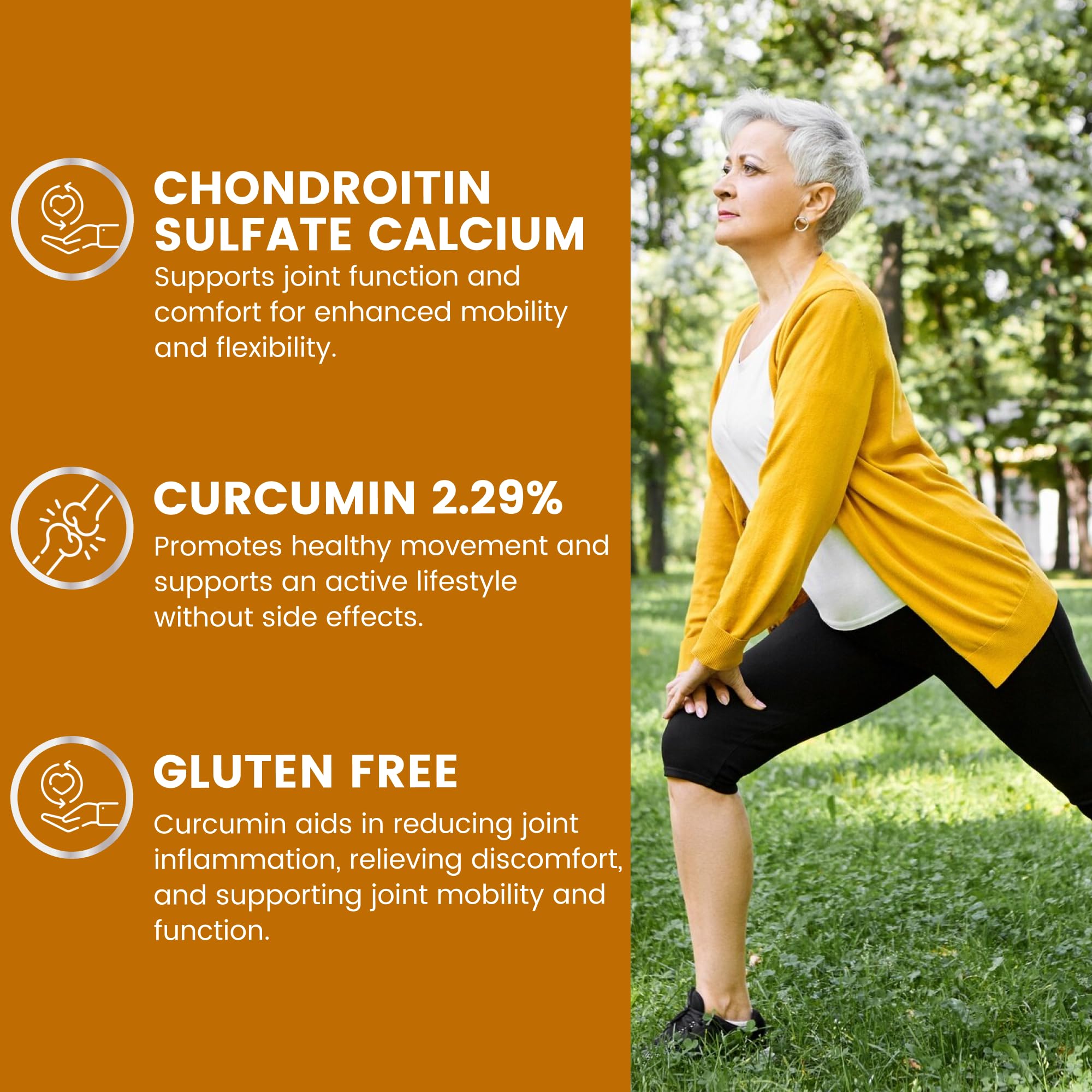 easy-to-swallow turmeric capsules
