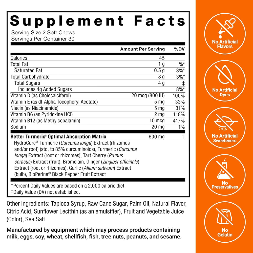 easy to swallow turmeric capsules