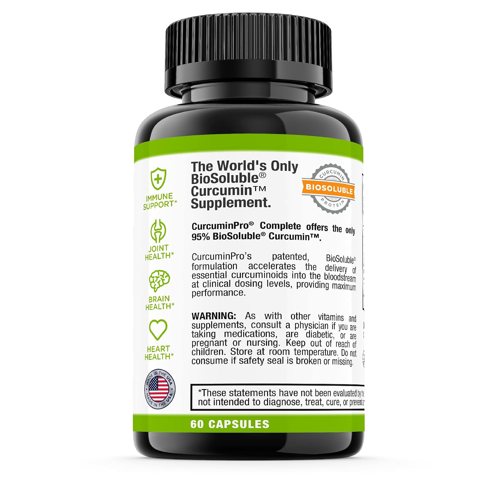 easy-to-swallow turmeric curcumin pills