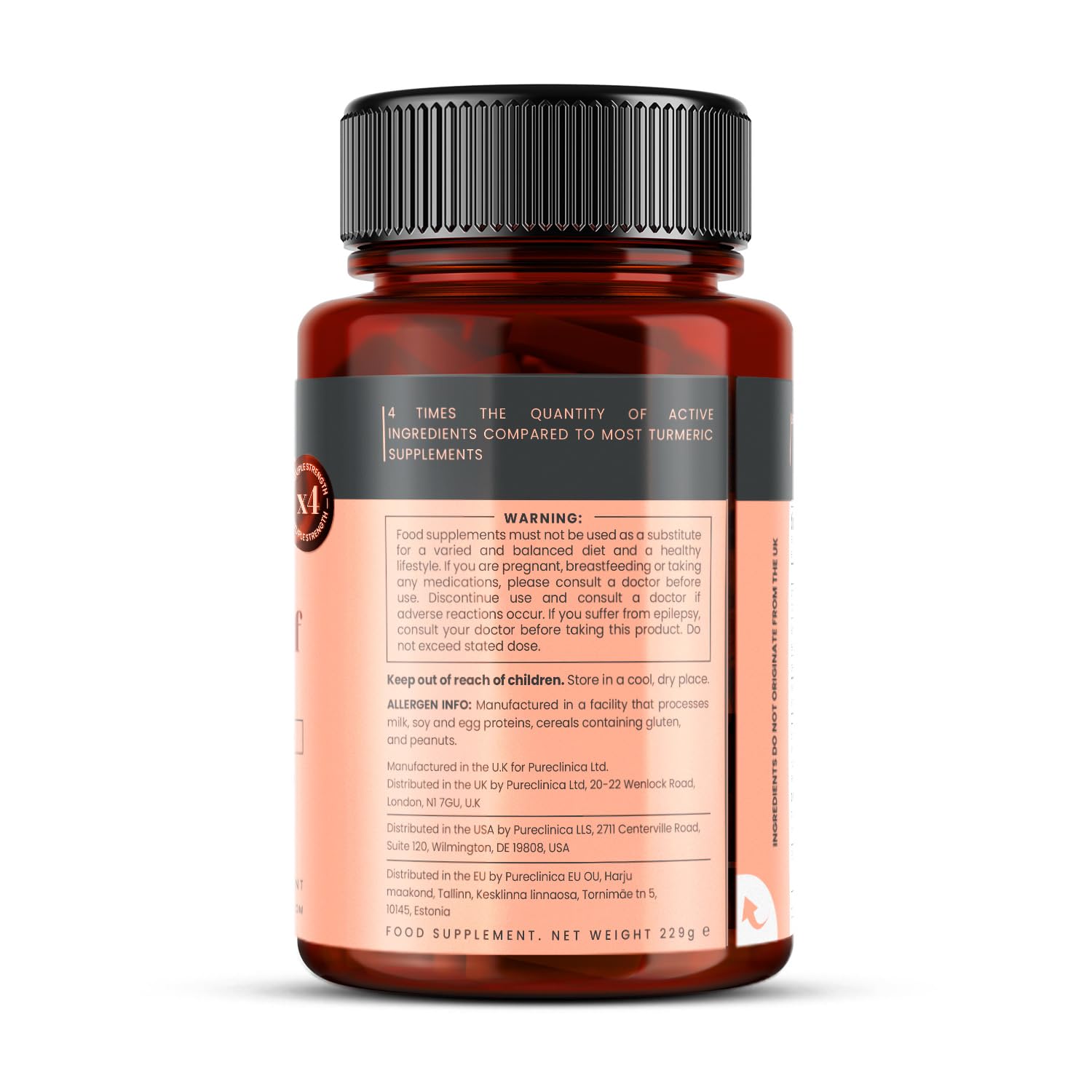 easy-to-swallow turmeric curcumin tablets