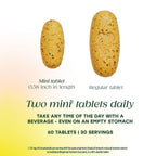 easy to swallow turmeric curcumin tablets