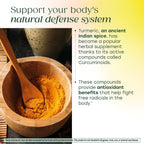 easy-to-swallow turmeric mini tablets