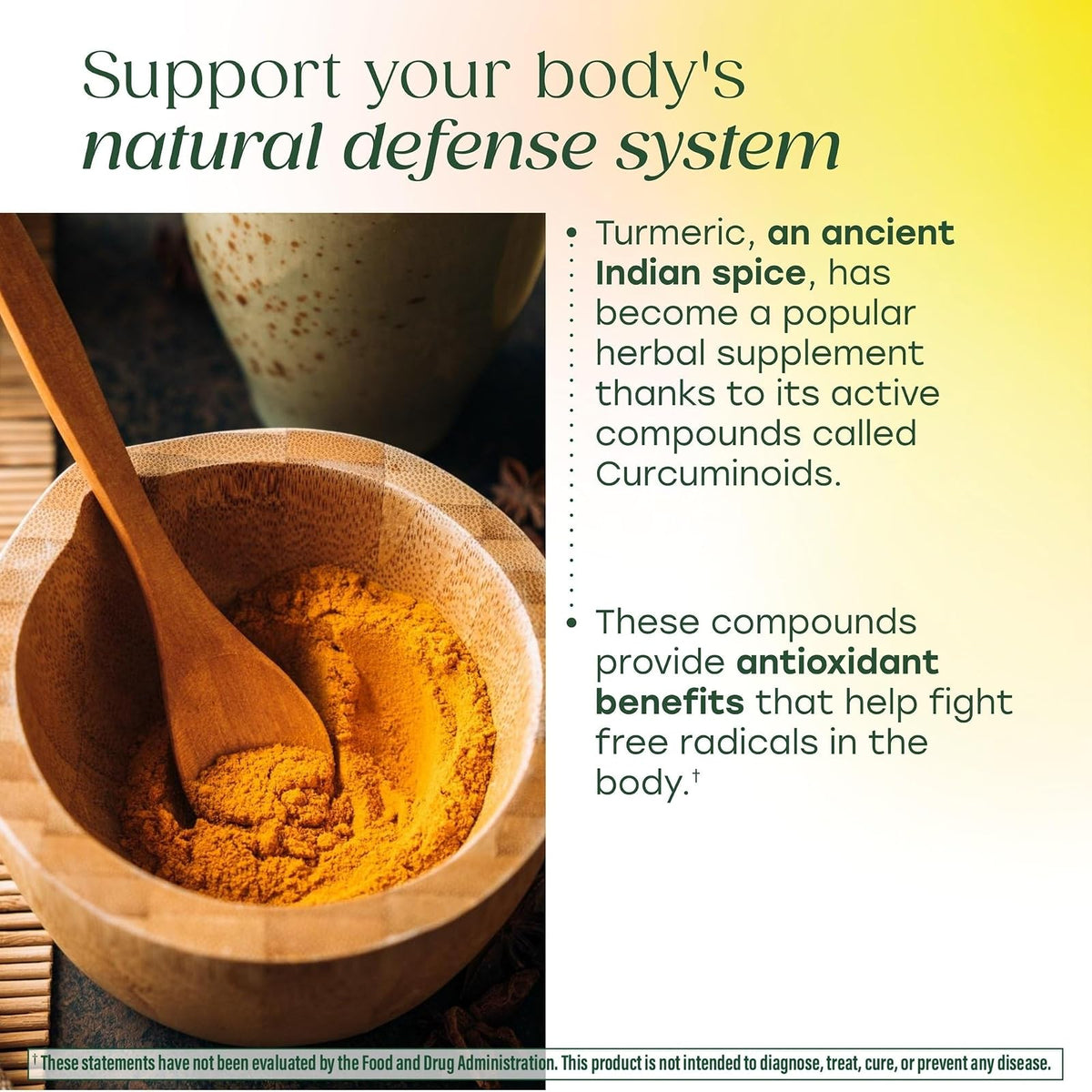 easy-to-swallow turmeric mini tablets