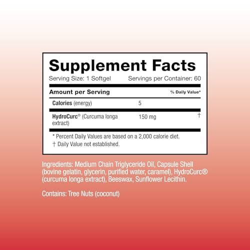 easy to swallow turmeric softgels