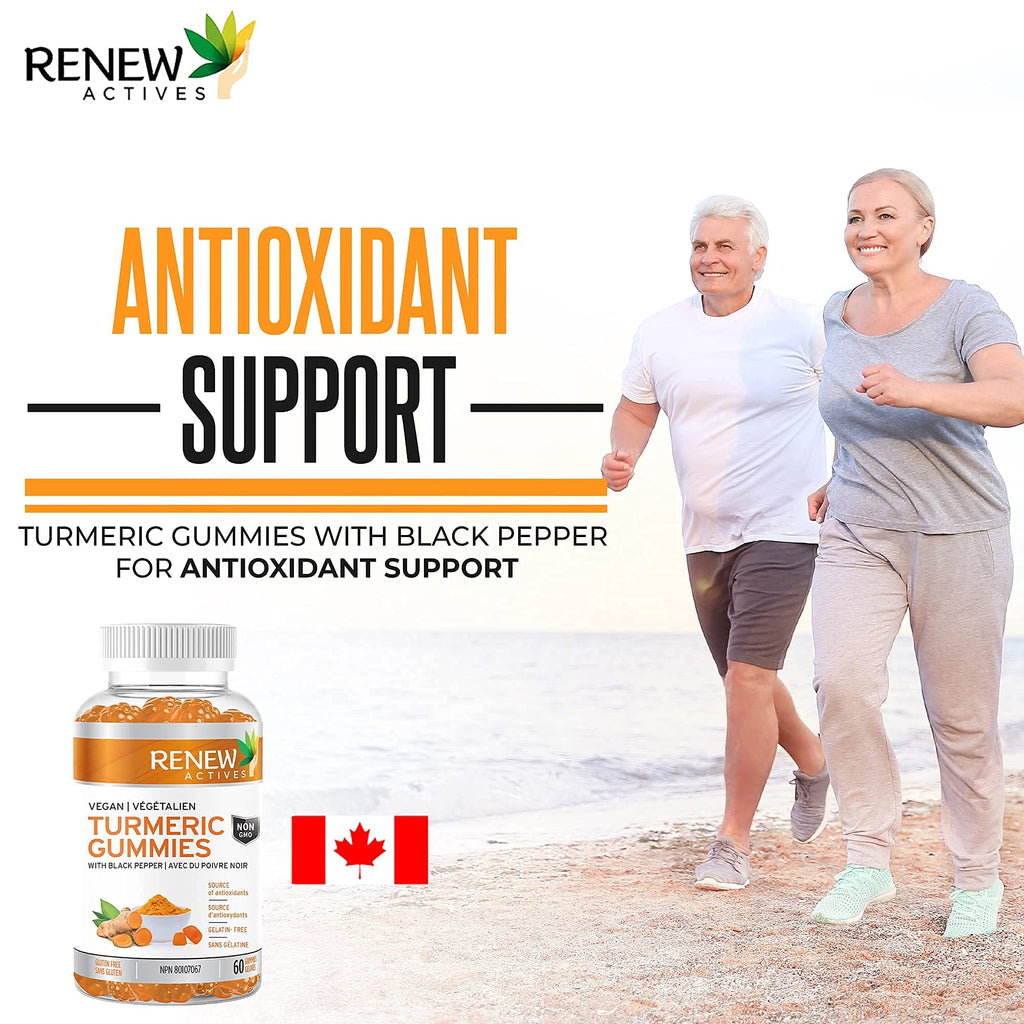 Easy-to-swallow turmeric supplement for wellness