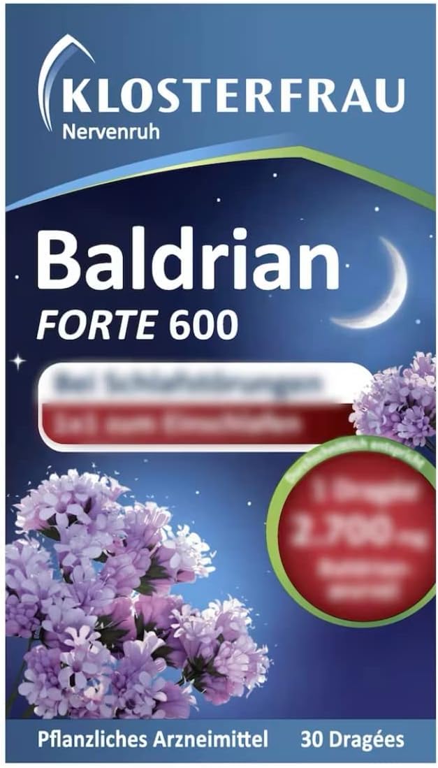 easy-to-swallow valerian tablets