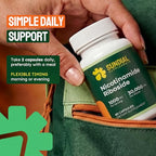 easy-to-swallow vegan capsules