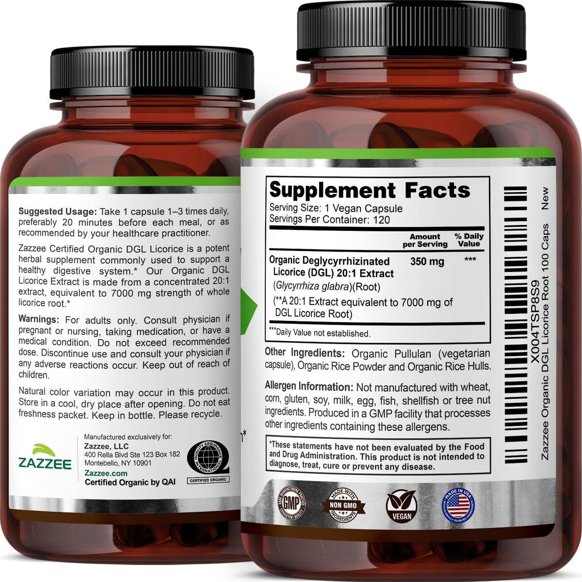 easy-to-swallow vegan capsules