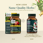 easy-to-swallow vegan cranberry capsules