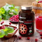 easy-to-swallow vegan cranberry capsules