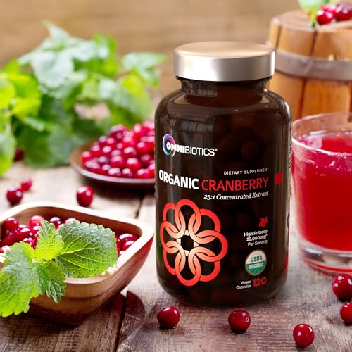 easy-to-swallow vegan cranberry capsules