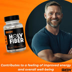 easy-to-swallow vegan fiber pills