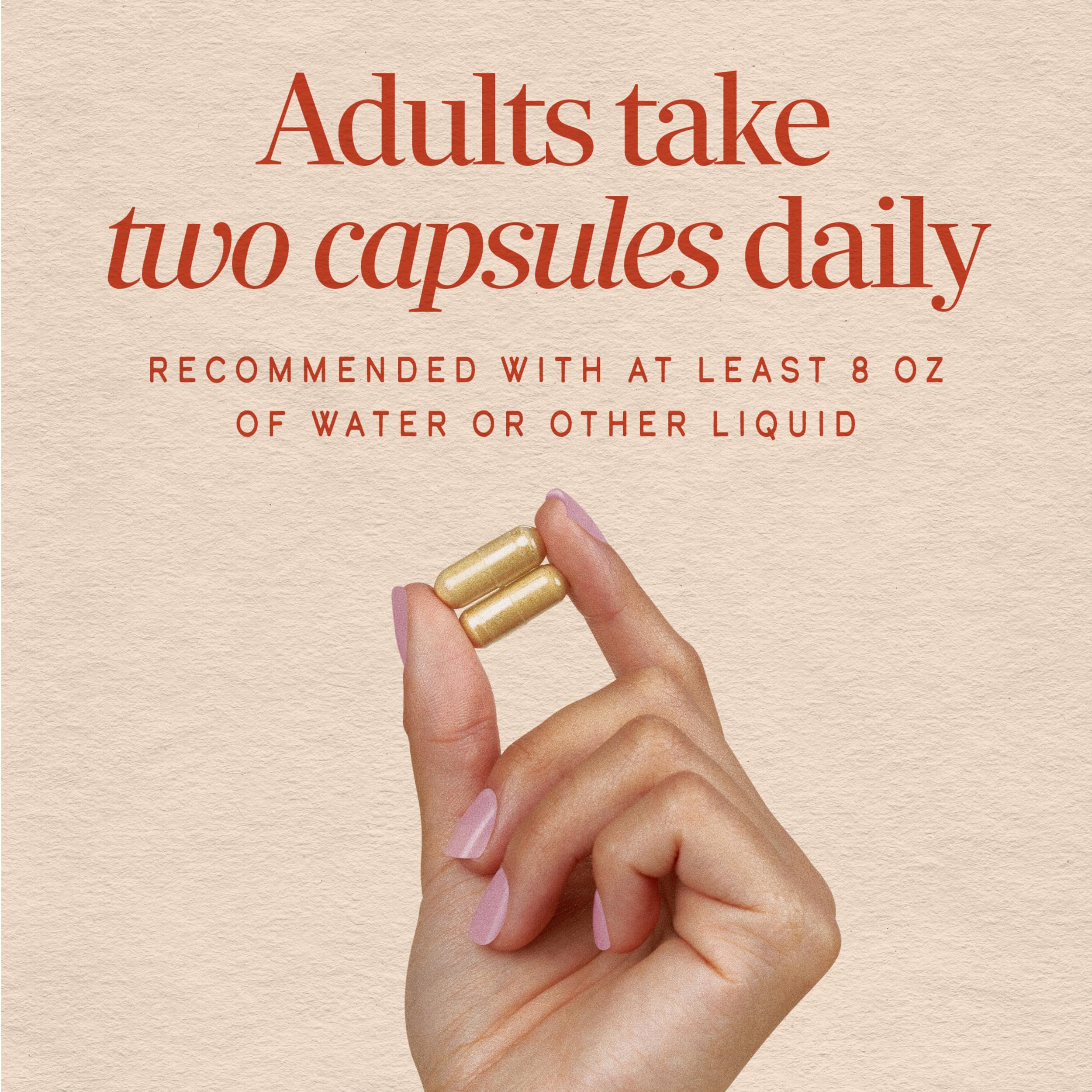 easy-to-swallow vegan ginger capsules