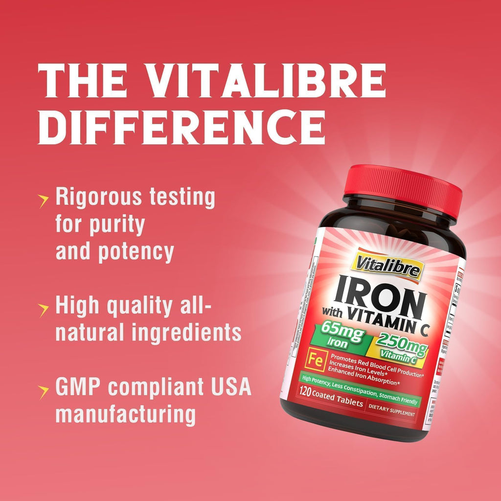 easy to swallow vegan iron
