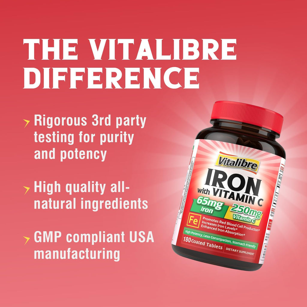 easy to swallow vegan iron