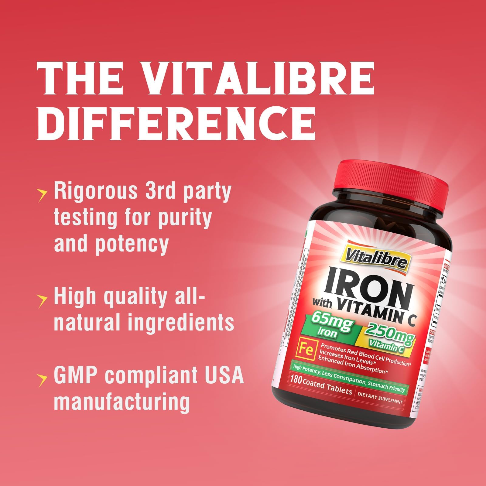 easy to swallow vegan iron