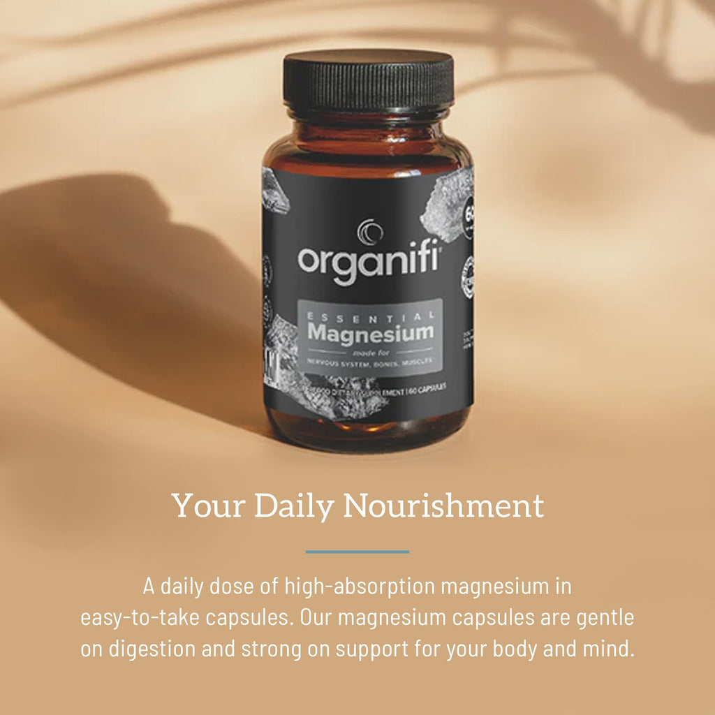 easy-to-swallow vegan magnesium capsules