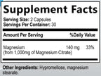 easy to swallow vegan magnesium pills