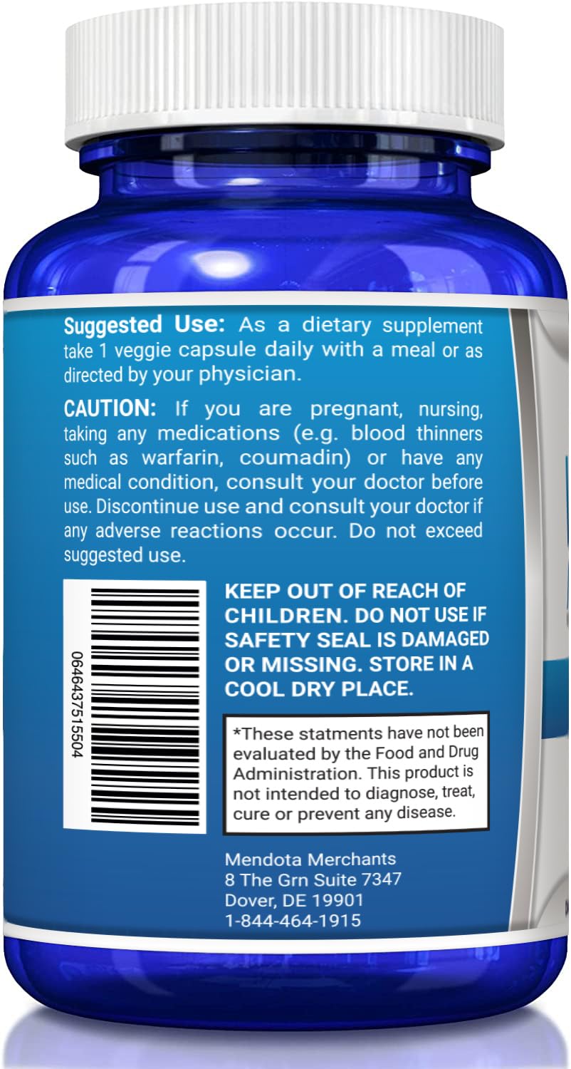 easy-to-swallow vegan vitamin K