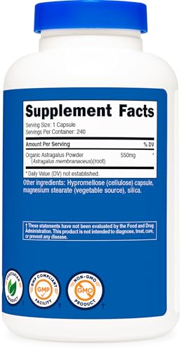 easy-to-swallow vegetarian astragalus capsules
