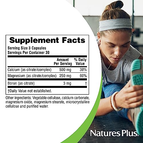 easy-to-swallow vegetarian calcium capsules