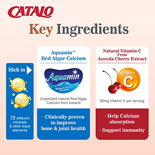 easy-to-swallow vegetarian calcium tablets