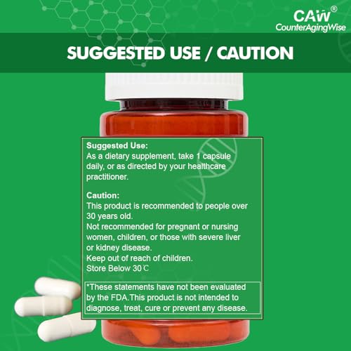 easy-to-swallow vegetarian capsules for vitality
