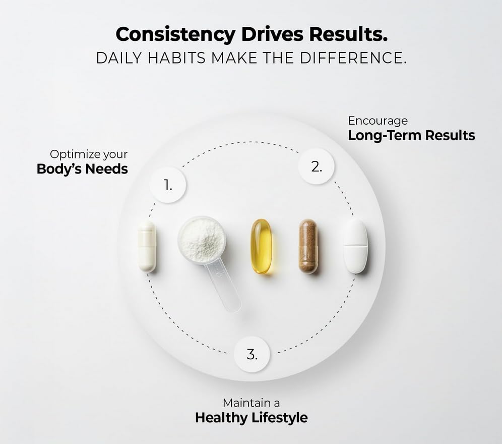 easy-to-swallow vegetarian capsules for wellness