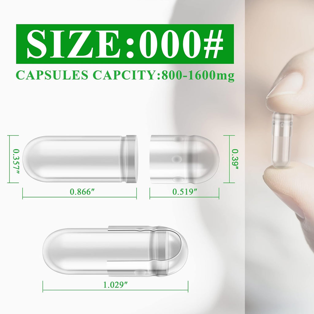 easy-to-swallow vegetarian capsules