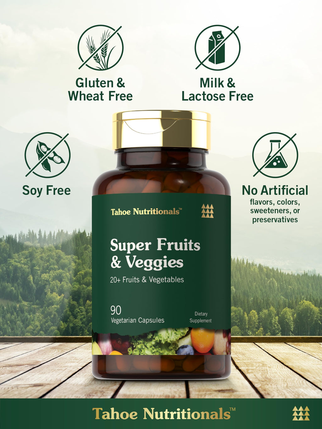 easy-to-swallow vegetarian capsules