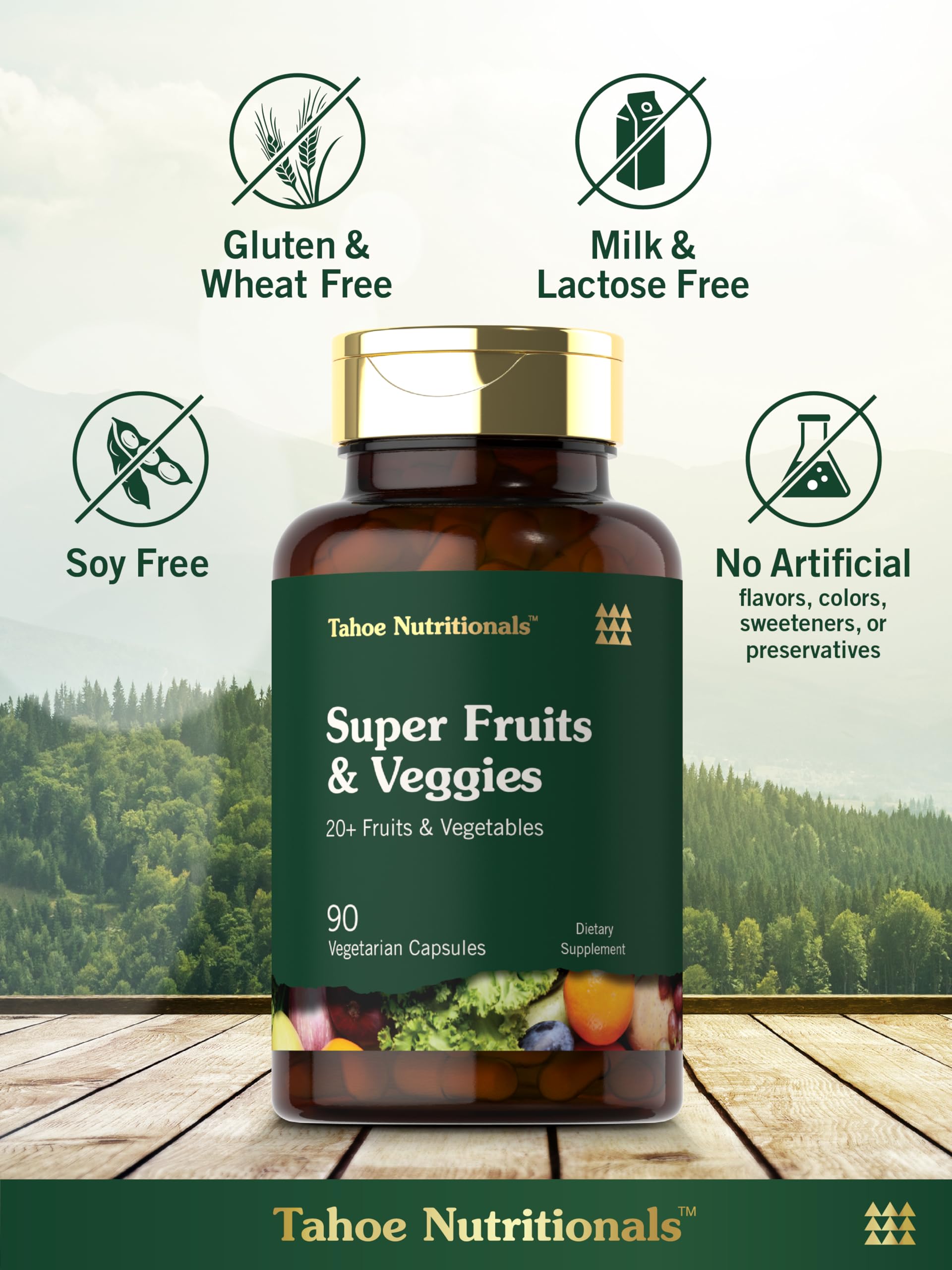 easy-to-swallow vegetarian capsules