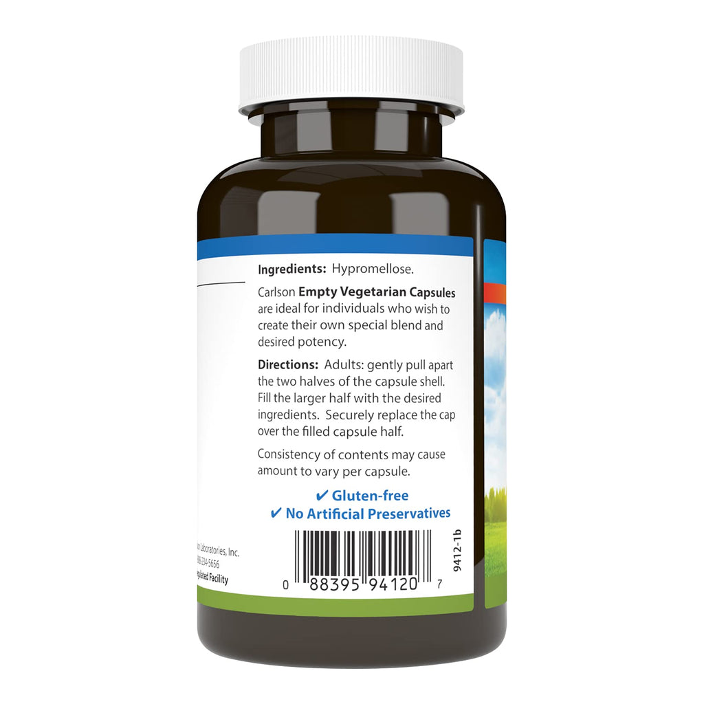 easy-to-swallow vegetarian capsules