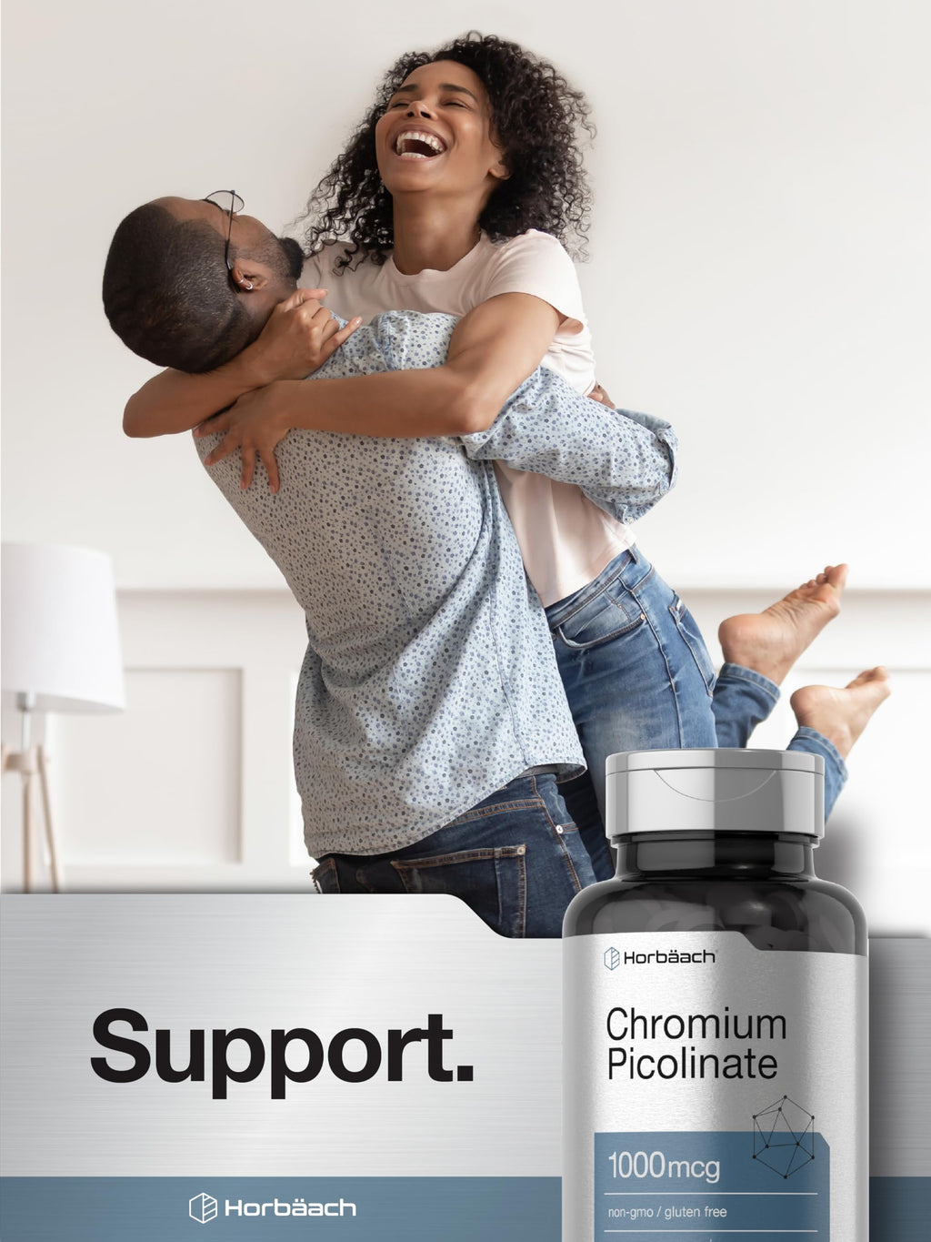 easy-to-swallow vegetarian chromium tablets