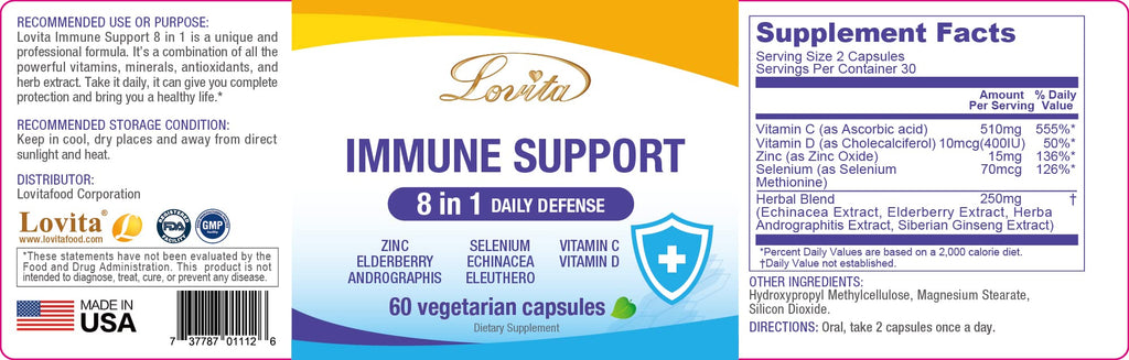 easy to swallow vegetarian elderberry capsules