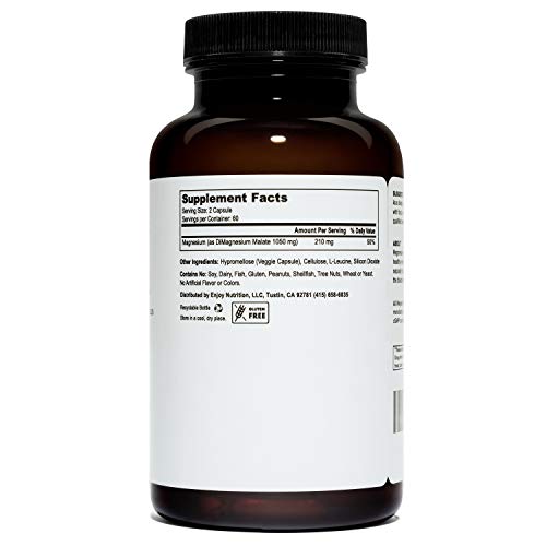 easy-to-swallow vegetarian magnesium capsules